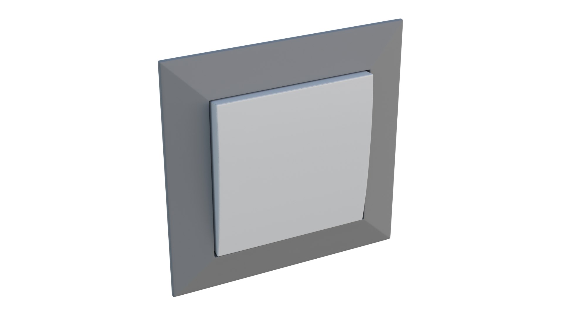 Electrical Wall Switch 3D model - TurboSquid 1784950