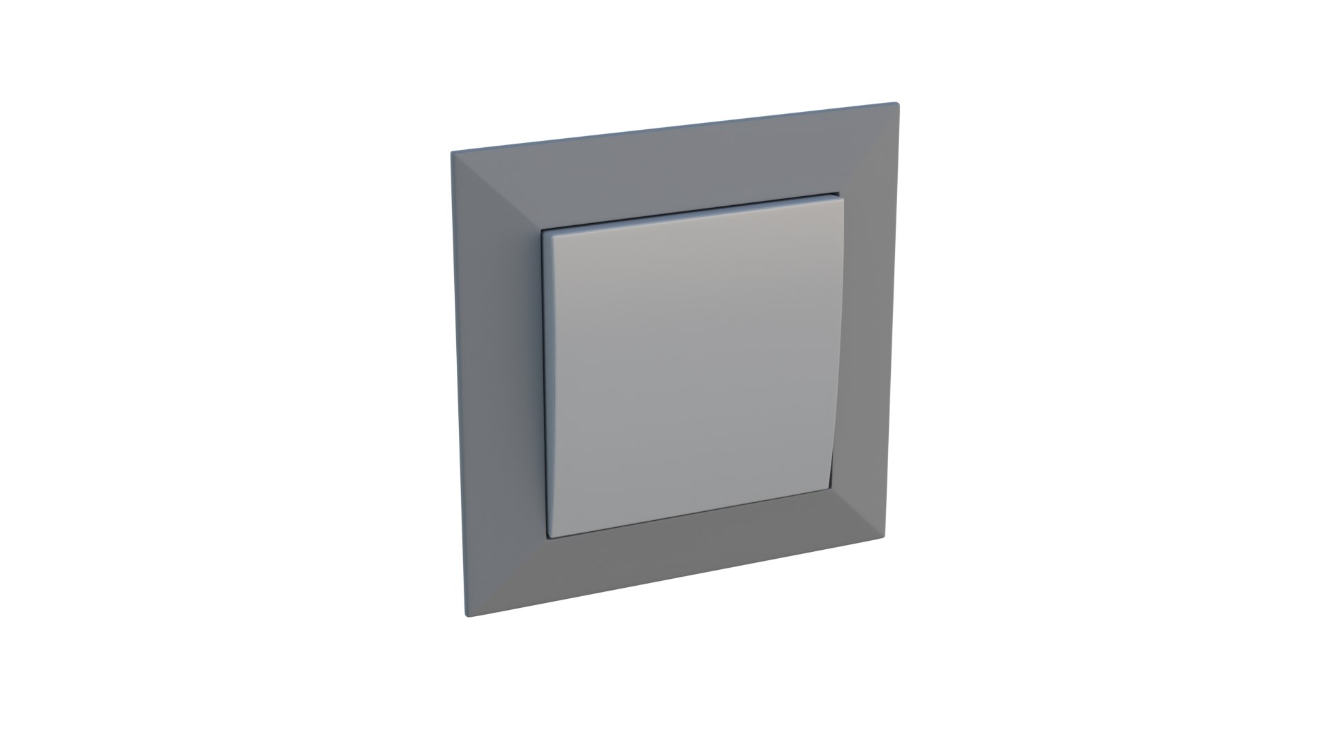 Electrical Wall Switch 3D model - TurboSquid 1784950