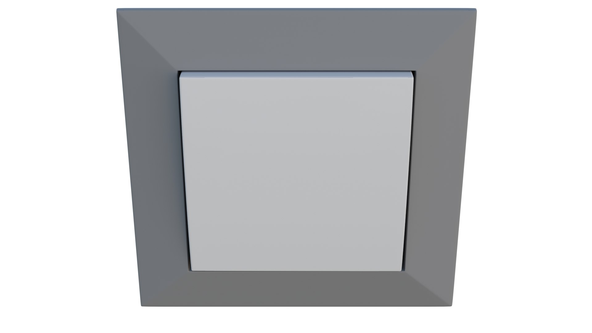 Electrical Wall Switch 3D model - TurboSquid 1784950