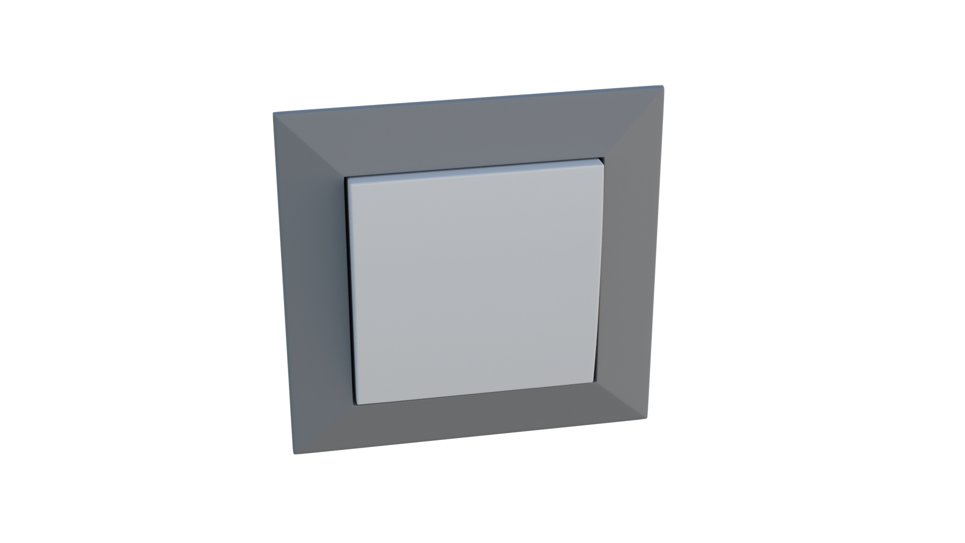 Electrical Wall Switch 3D model - TurboSquid 1784950