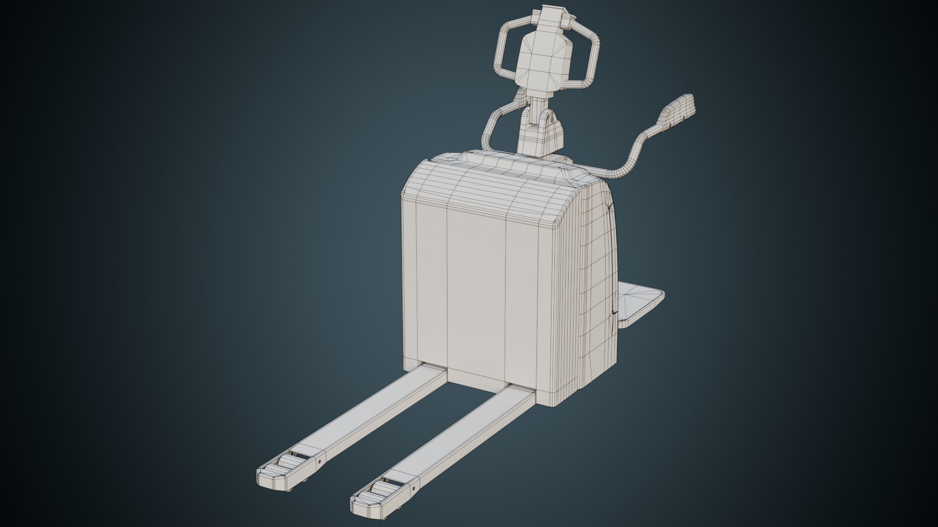 3D Rider Stacker 1 Basic - TurboSquid 2268709