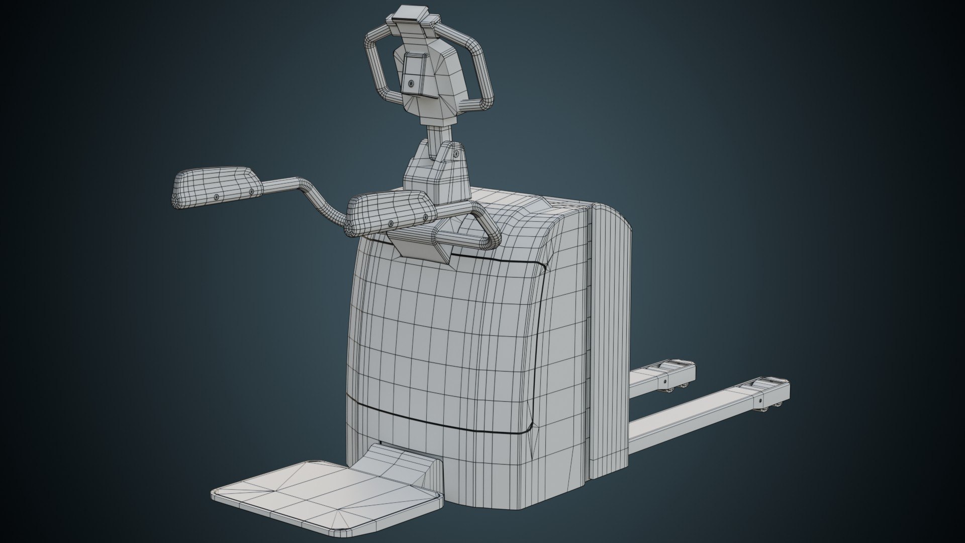 3D Rider Stacker 1 Basic - TurboSquid 2268709