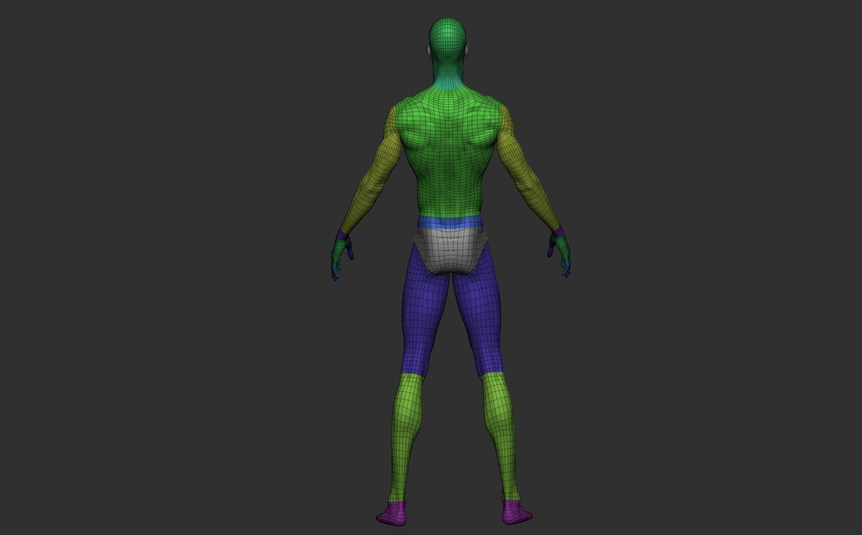 Hydra man realisticTranshumanist 3D model - TurboSquid 2166097