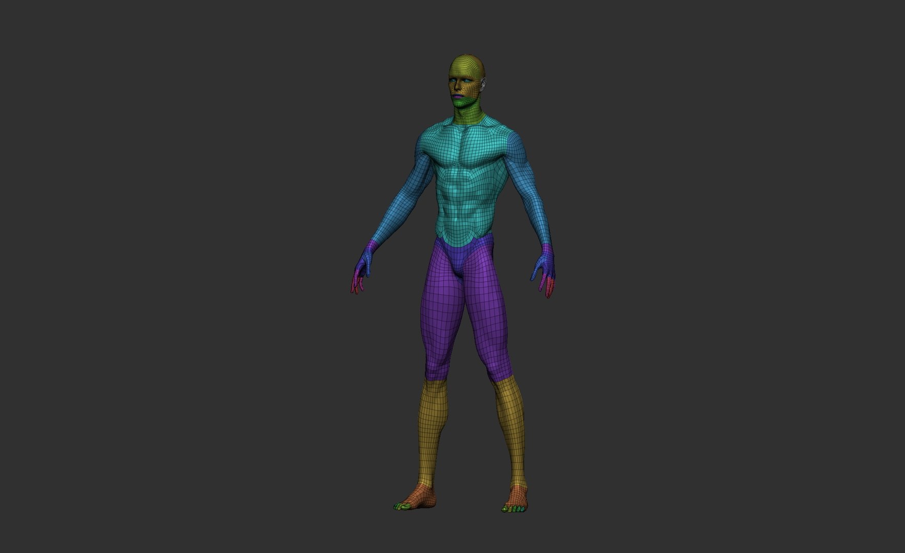 Hydra man realisticTranshumanist 3D model - TurboSquid 2166097