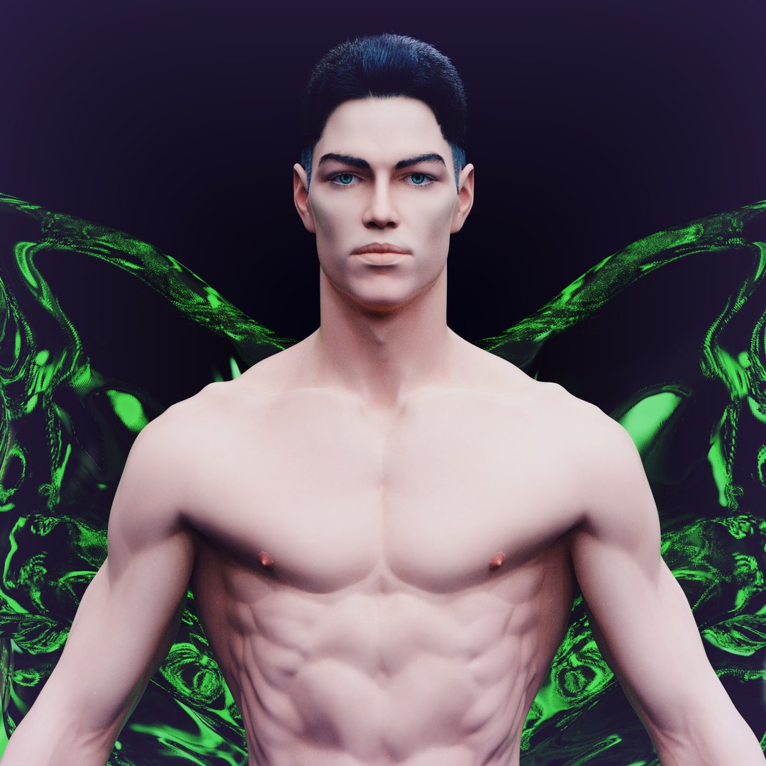 Hydra man realisticTranshumanist 3D model - TurboSquid 2166097