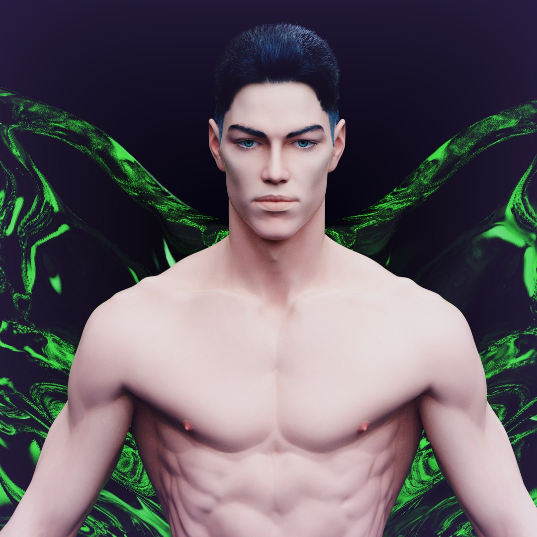 Hydra man realisticTranshumanist 3D model - TurboSquid 2166097