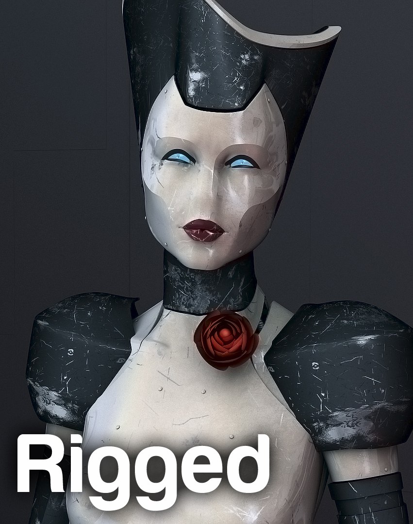 3d Model Attendance Robot