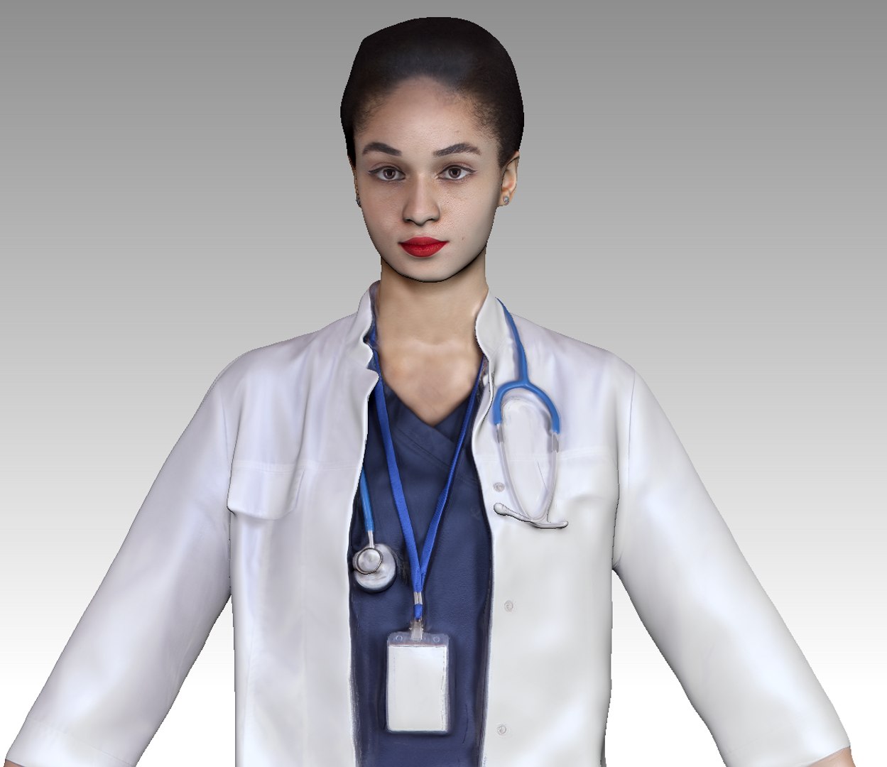 Ready A-pose Rigging Model - TurboSquid 1609485