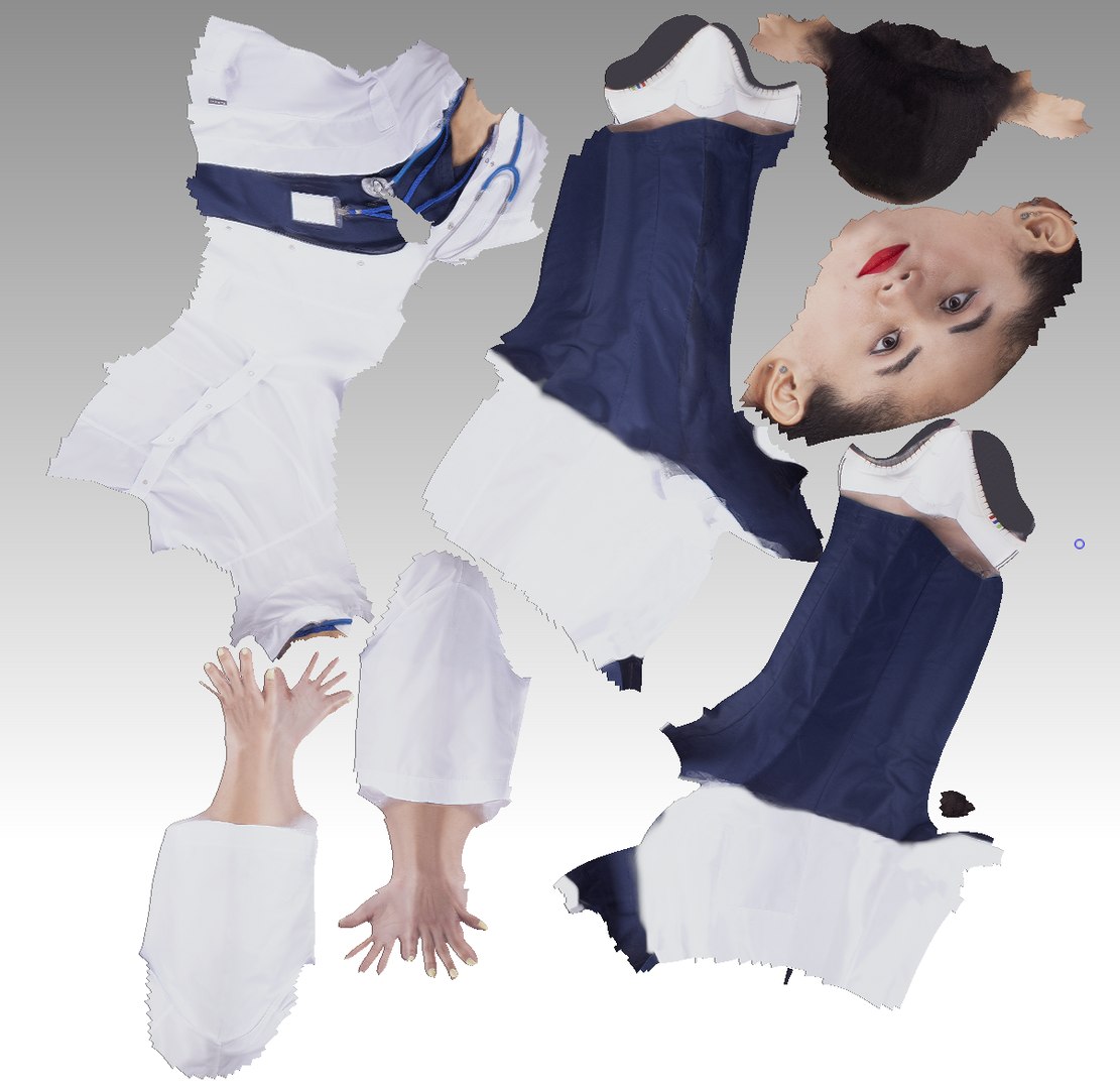 Ready A-pose Rigging Model - TurboSquid 1609485