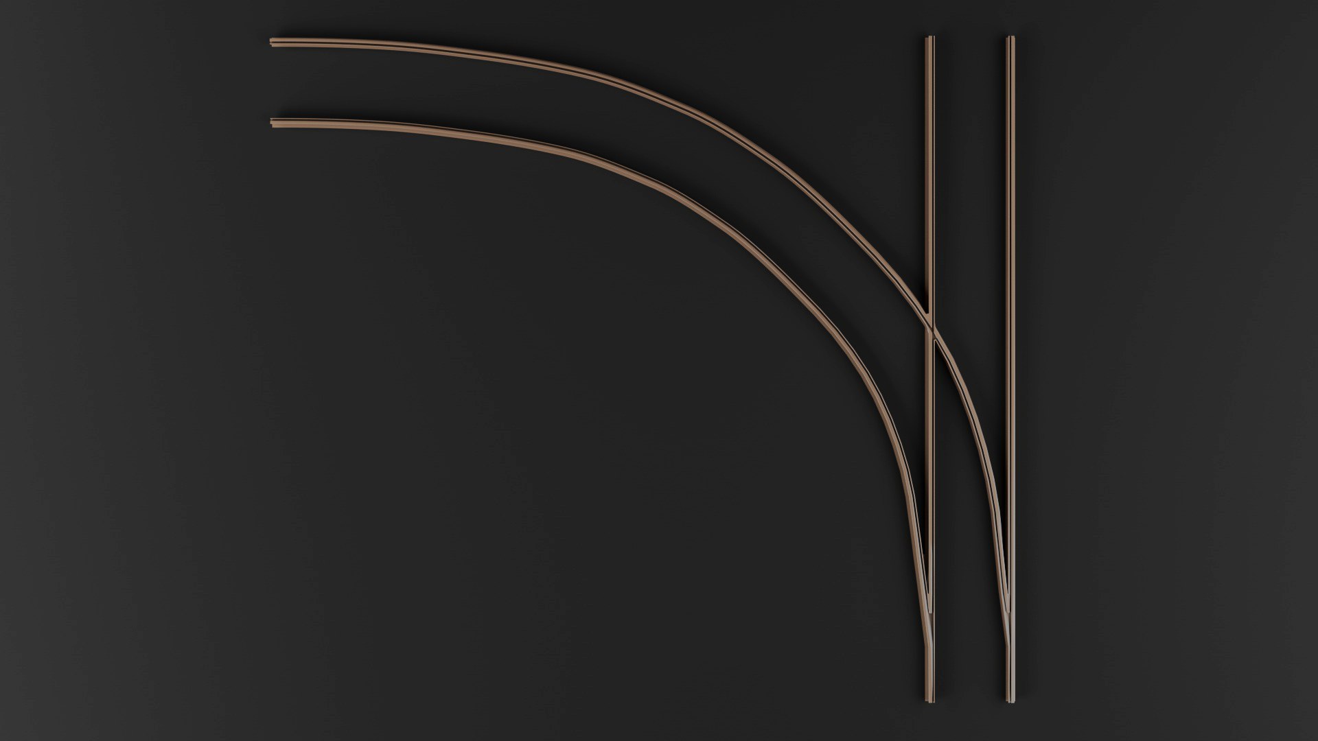 3D Model Collection Of Tram Rails Elements - TurboSquid 1961634
