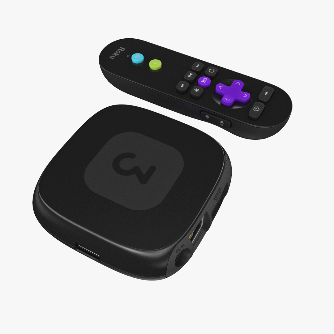 3d Tv Streaming Player Roku