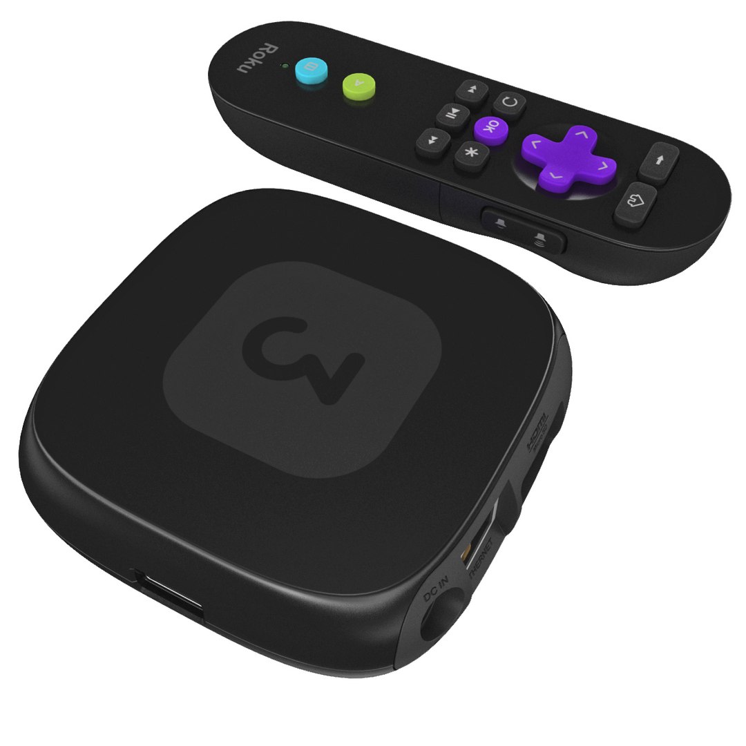 3d Tv Streaming Player Roku