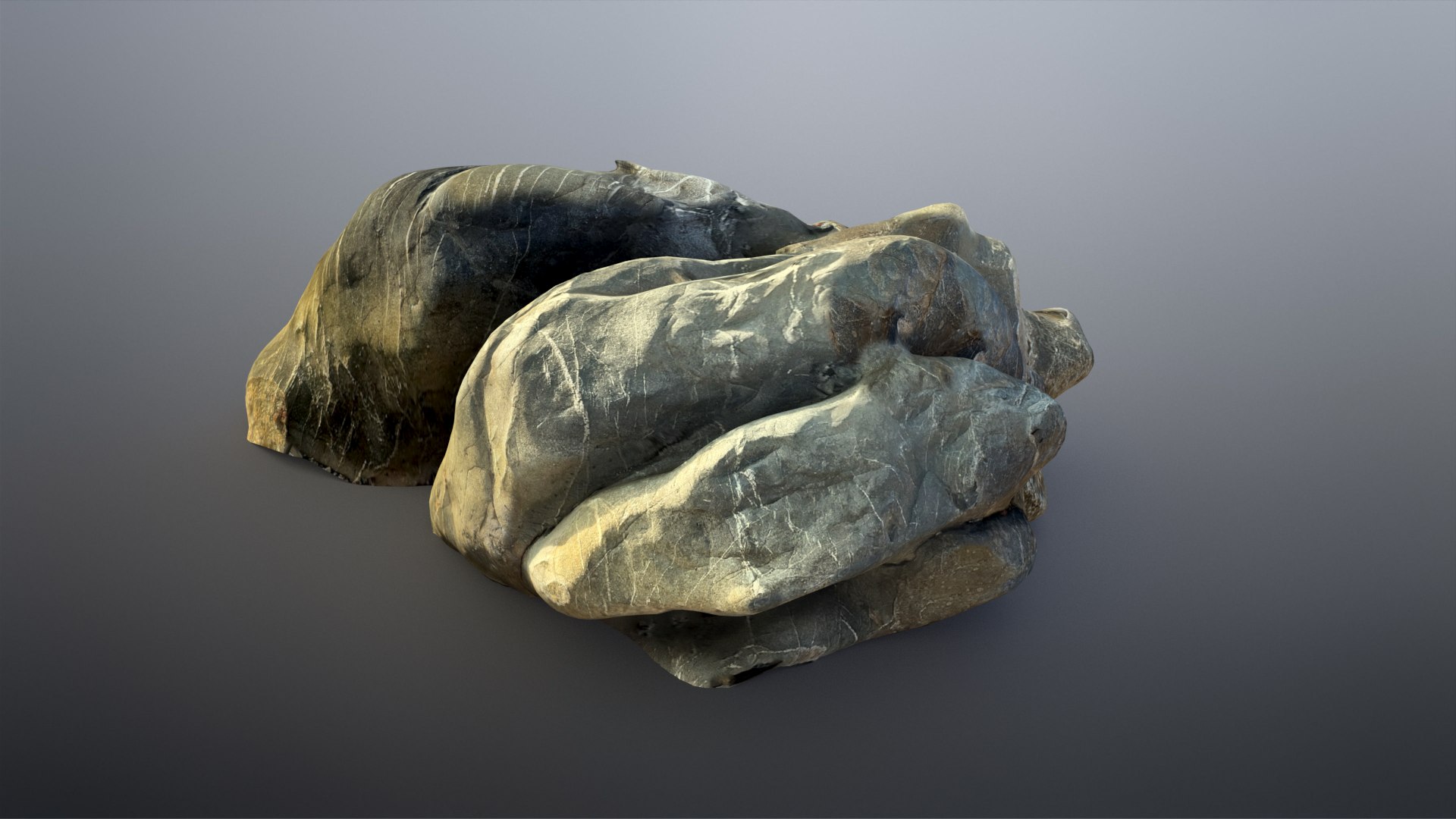 3D model Beach Rock - TurboSquid 1992438