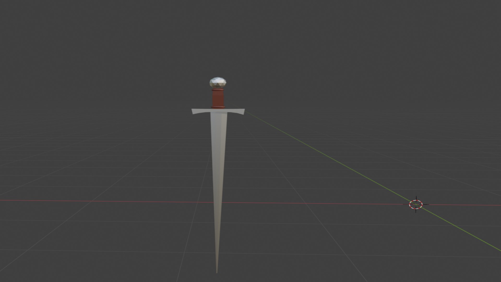 3D Sword Model - TurboSquid 2356452