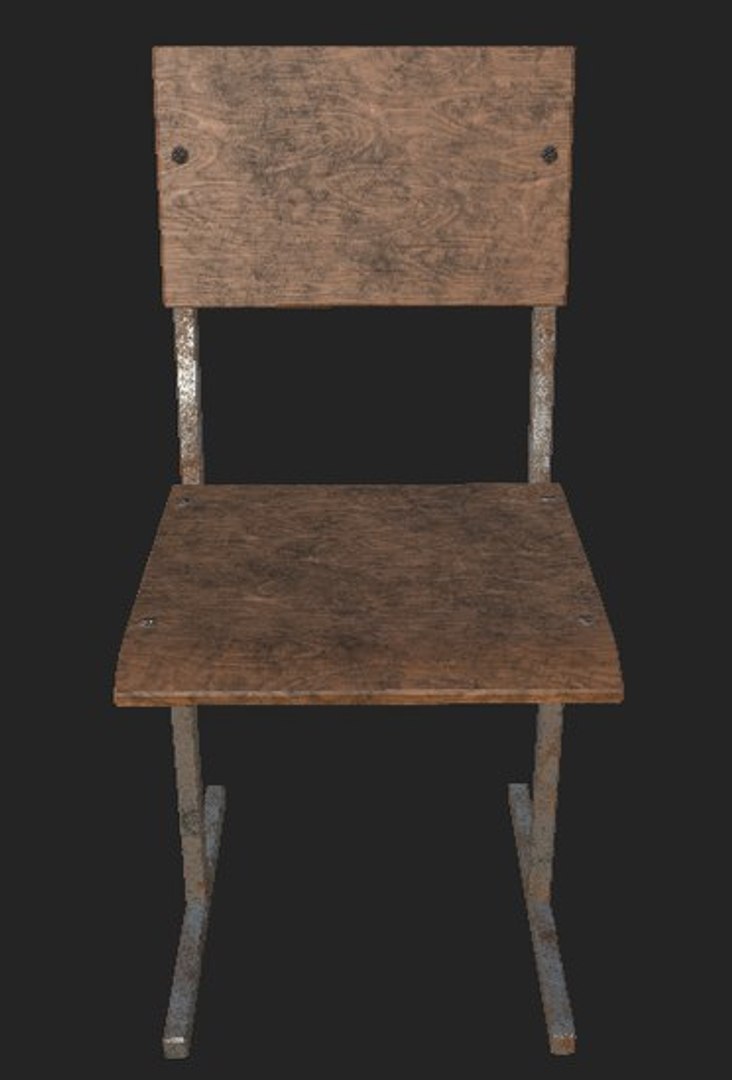 3D Chair Old Soviet - TurboSquid 1236171