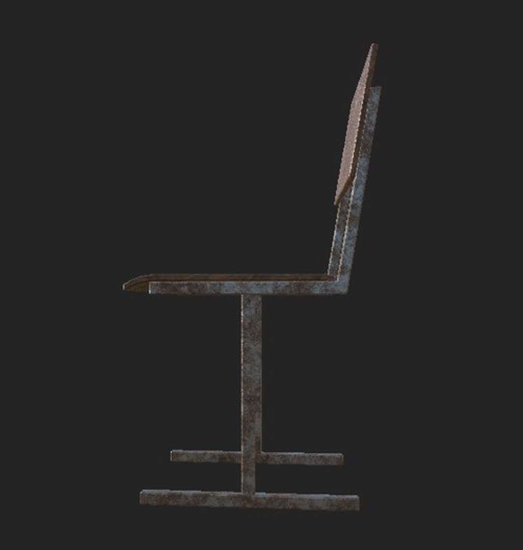 3D Chair Old Soviet - TurboSquid 1236171