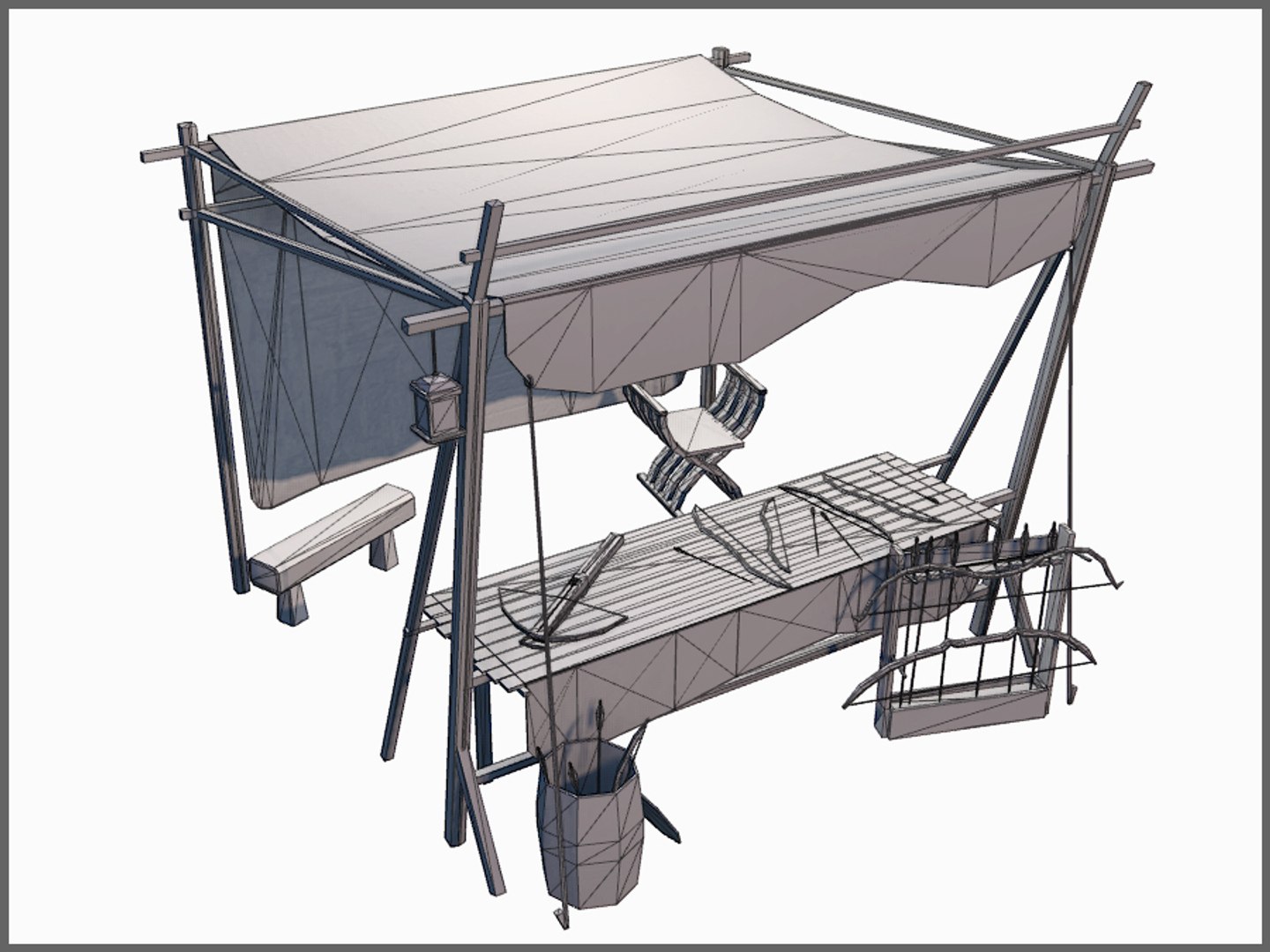 Ranged Weapons Stall Ma