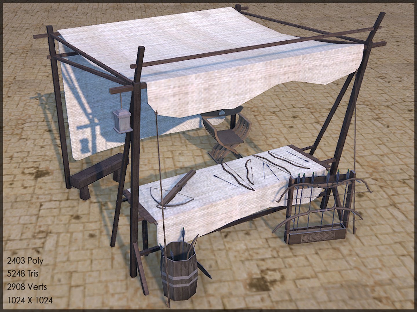 Ranged Weapons Stall Ma