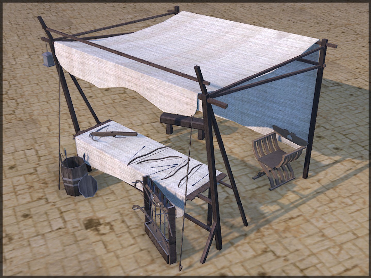 Ranged Weapons Stall Ma