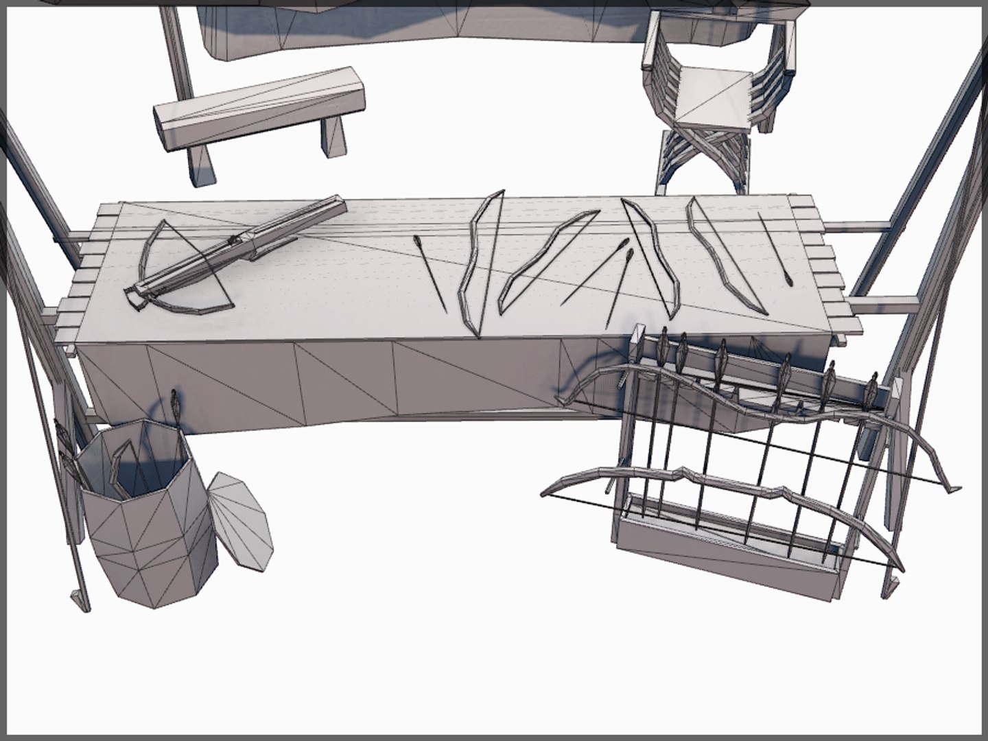 Ranged Weapons Stall Ma