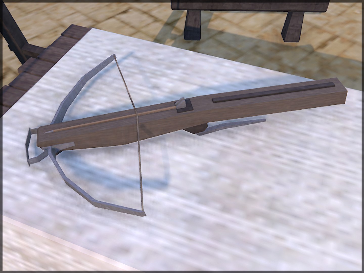 Ranged Weapons Stall Ma