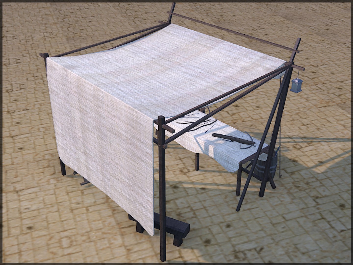 Ranged Weapons Stall Ma