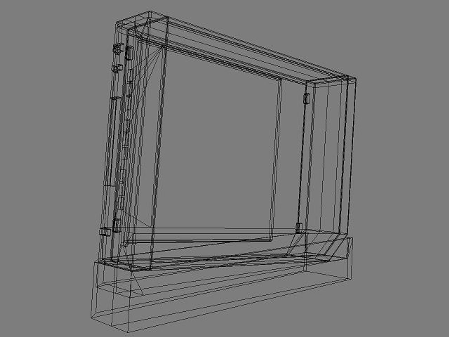 3d Nintendo Wii Model