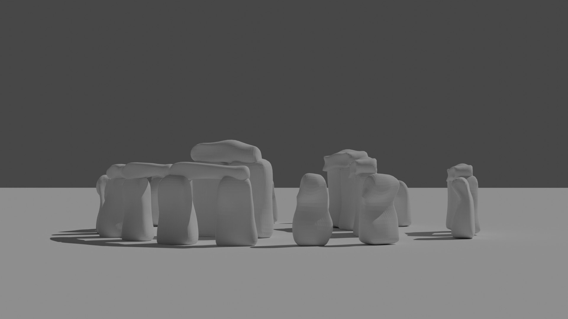 Stonhange 3D Model - TurboSquid 2117131