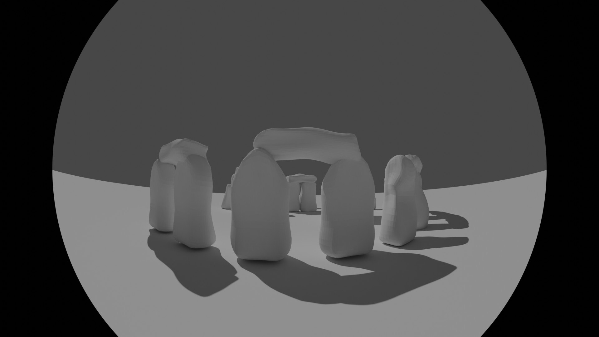 Stonhange 3D Model - TurboSquid 2117131