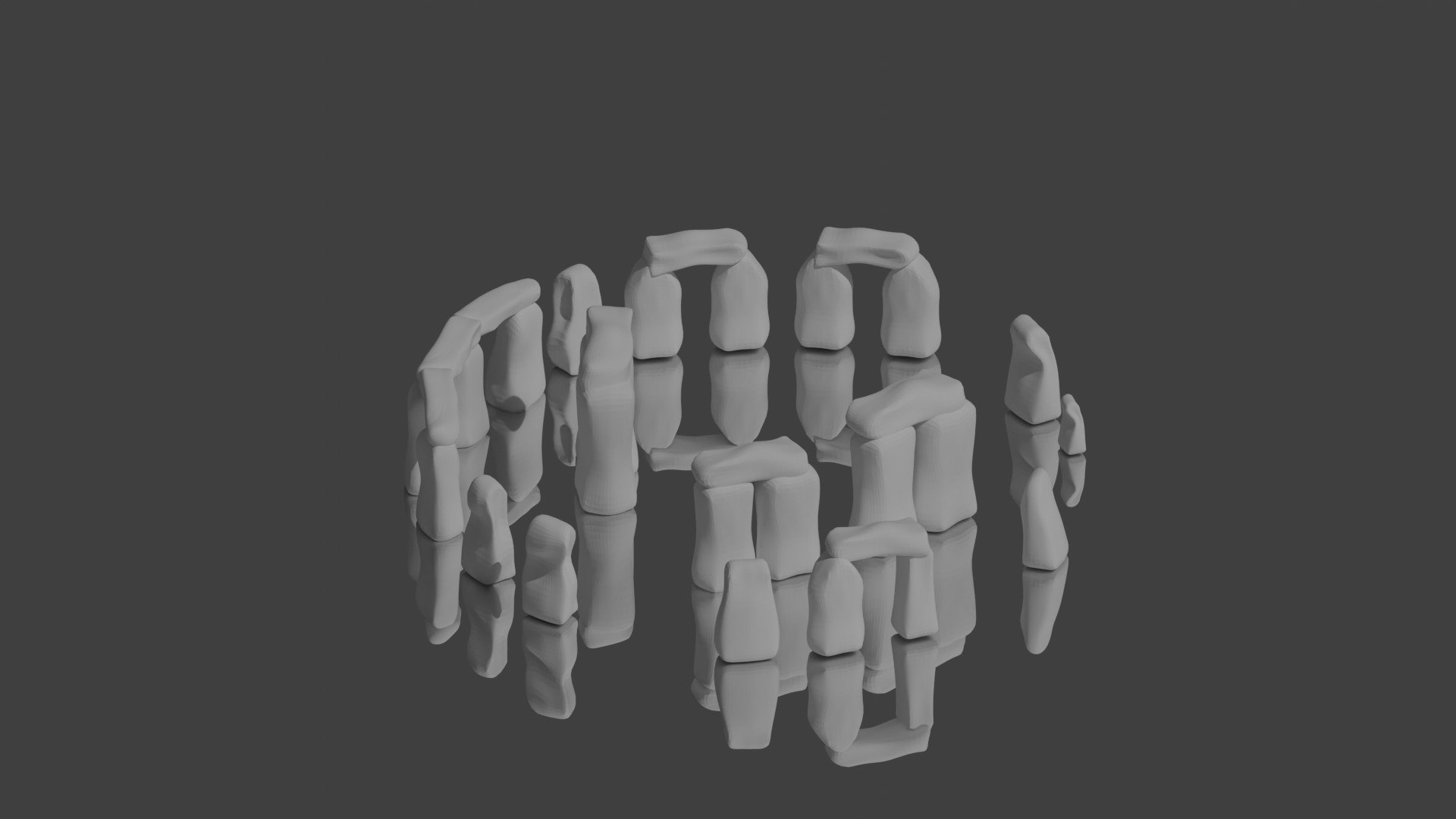 Stonhange 3D Model - TurboSquid 2117131