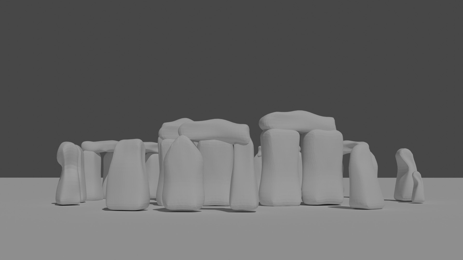 Stonhange 3D Model - TurboSquid 2117131