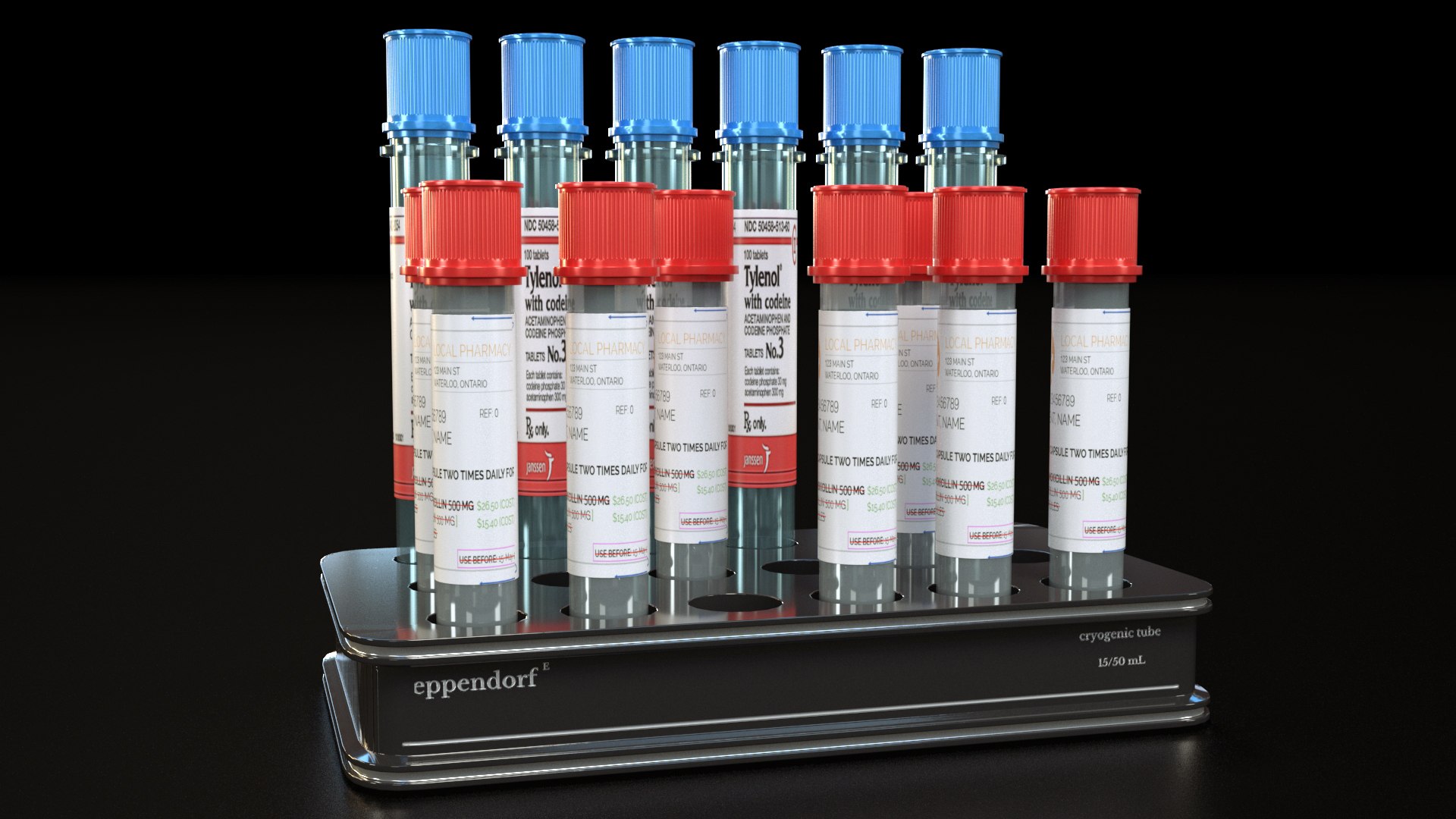 Laboratory Tools Pack 2 3D Model - TurboSquid 2162699