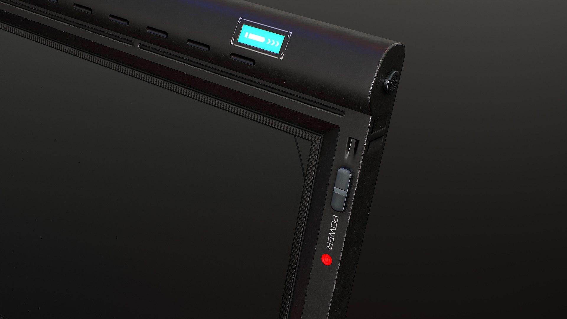 3D Sci-Fi Screen With Cam Model - TurboSquid 2106497