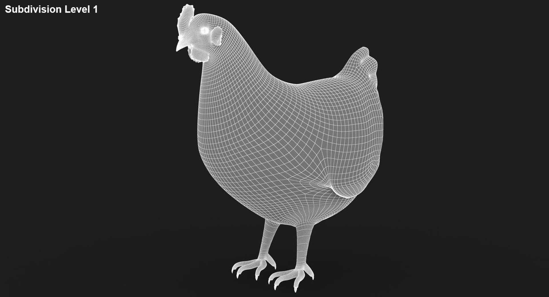 Realistic farm animals model - TurboSquid 1399749