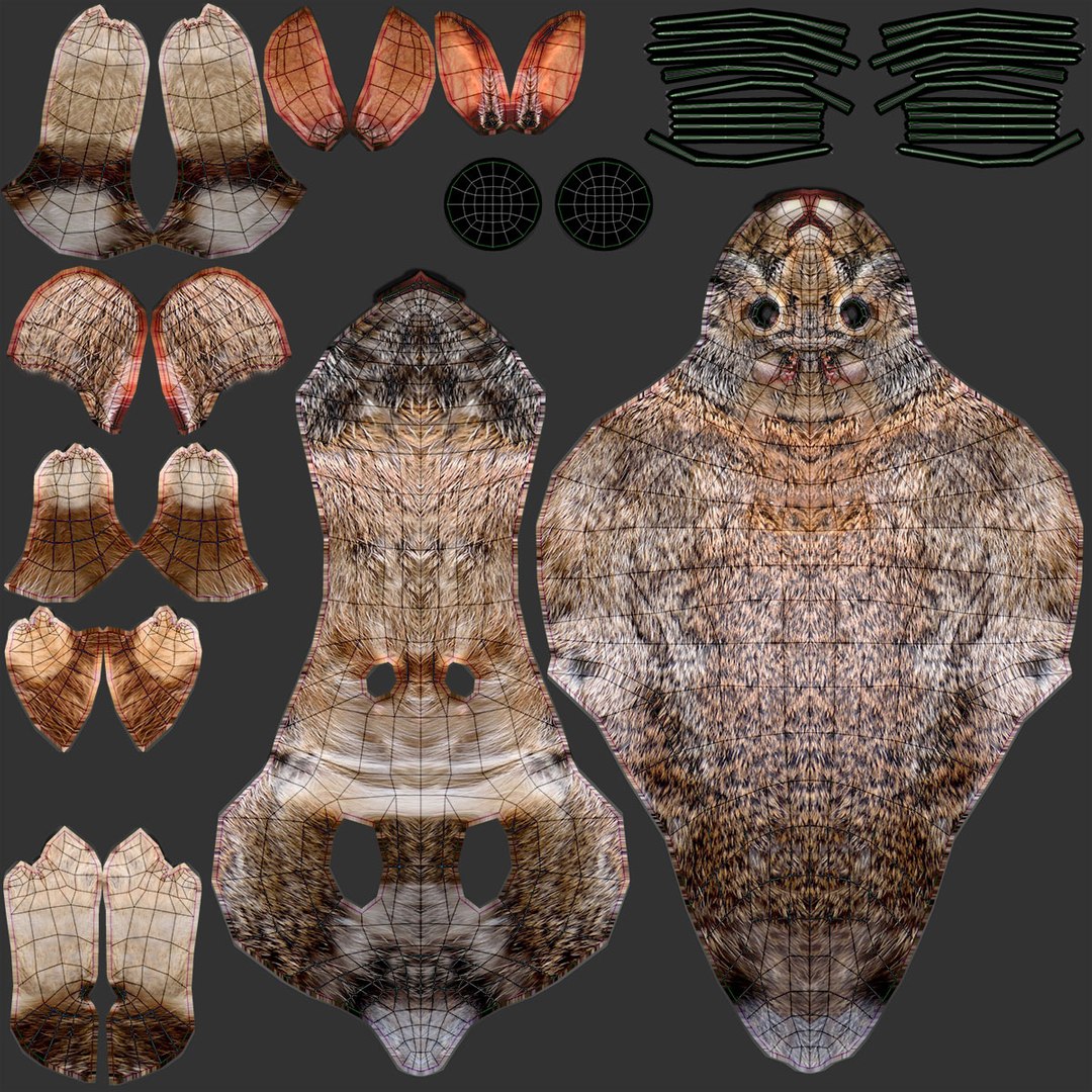 Realistic farm animals model - TurboSquid 1399749