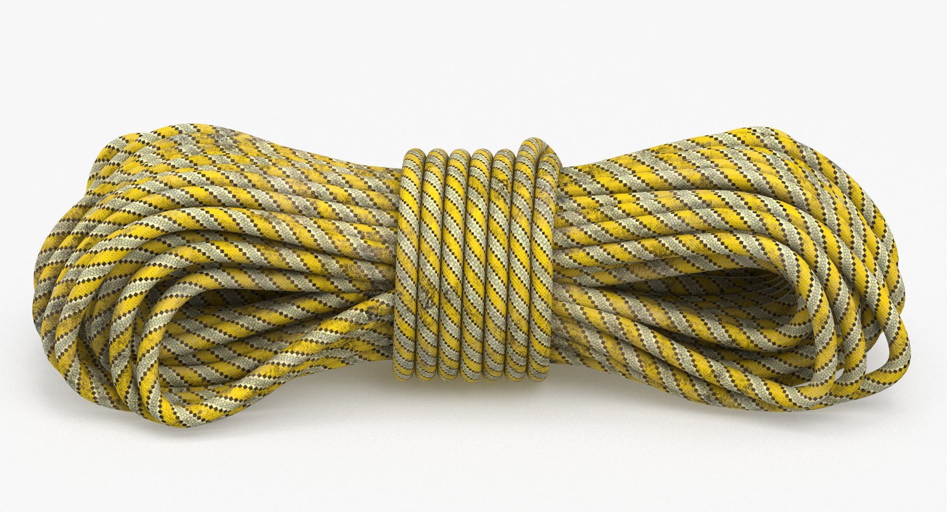 3D Camping Rope Hanging And Laying Colors Clean And Dity Model ...