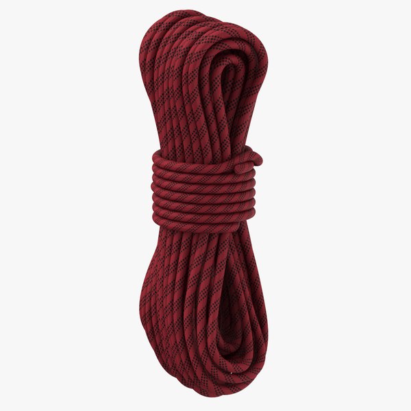 modelo 3d Camping Rope Hanging and Laying Colors Clean and Dity ...