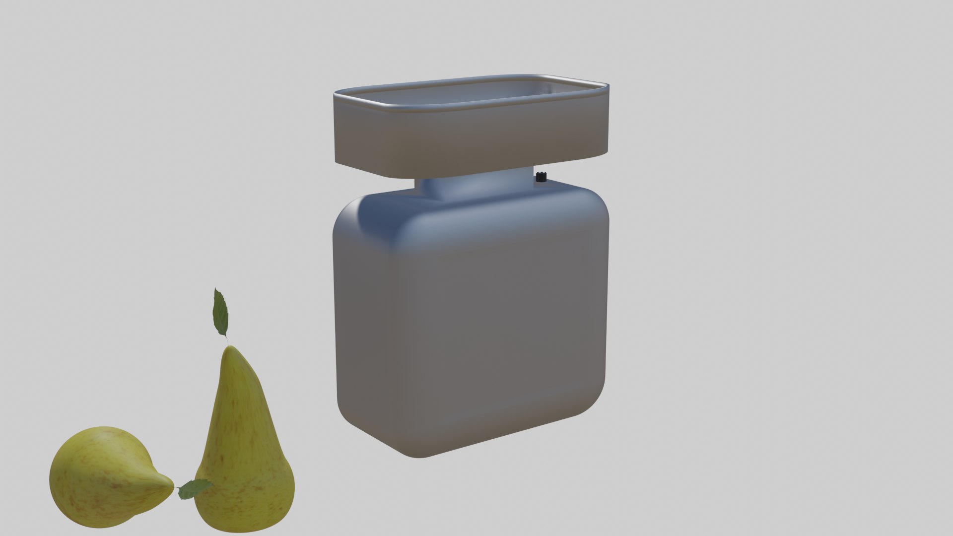 3D Weight Scale Model - TurboSquid 1611665