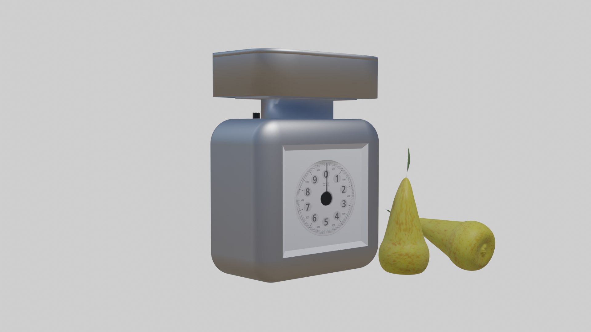 3D Weight Scale Model - TurboSquid 1611665