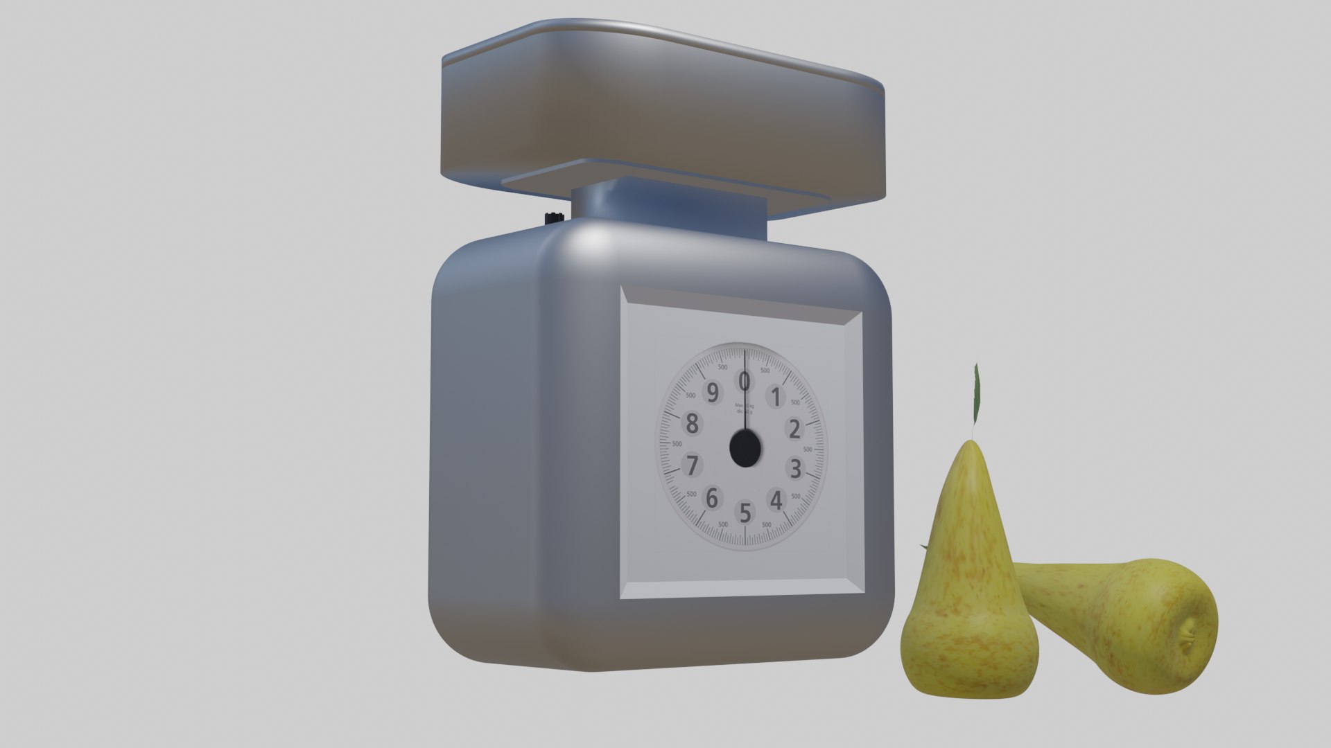 3D Weight Scale Model - TurboSquid 1611665