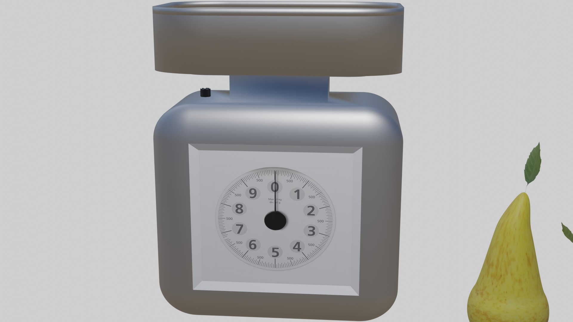 3D Weight Scale Model - TurboSquid 1611665
