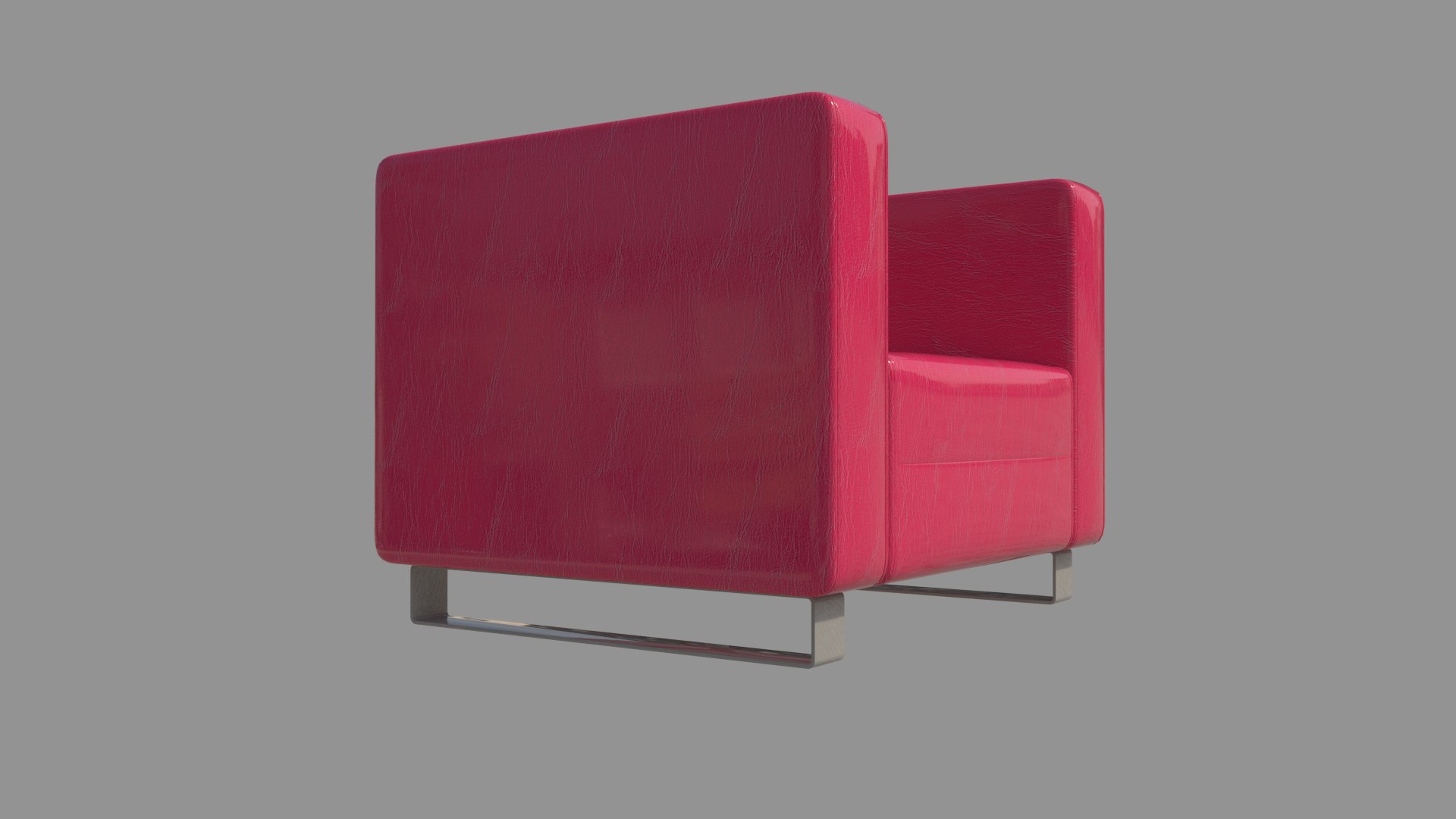Living Room SIngle Sofa 3D Model - TurboSquid 1975945