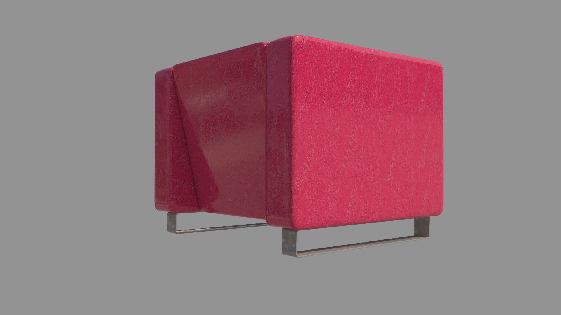 Living Room SIngle Sofa 3D Model - TurboSquid 1975945