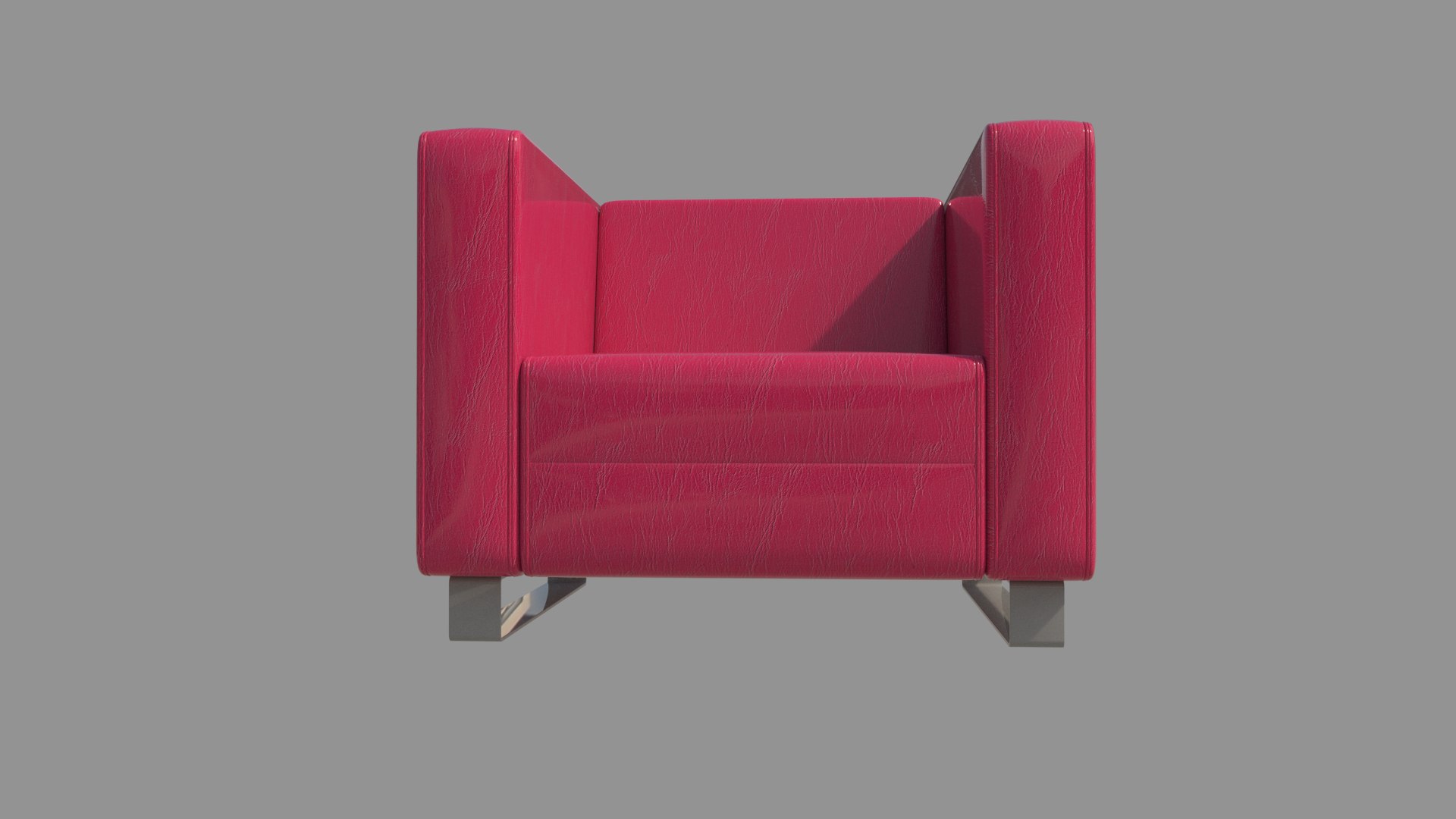Living Room SIngle Sofa 3D Model - TurboSquid 1975945