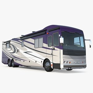 3d american recreation vehicle rv model