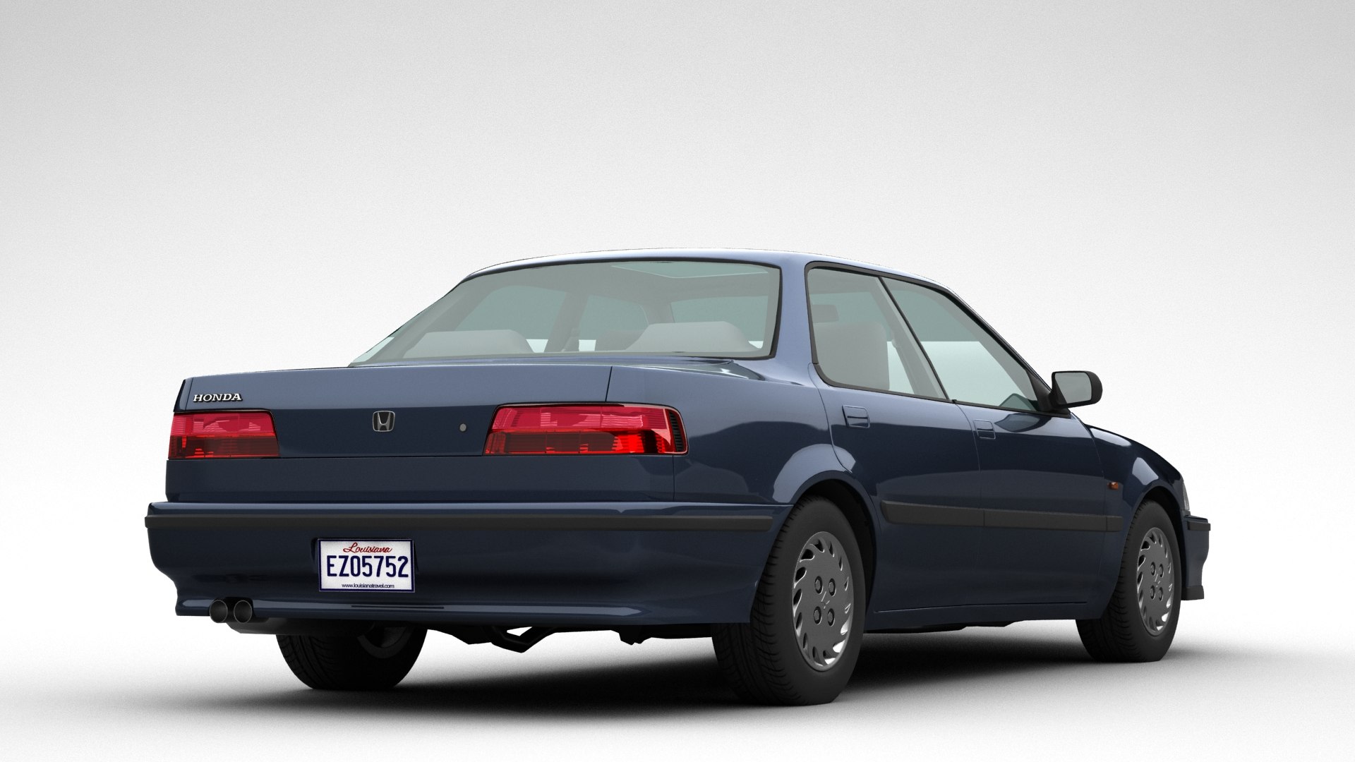 3D Honda Integra 1990 Model - TurboSquid 2080232
