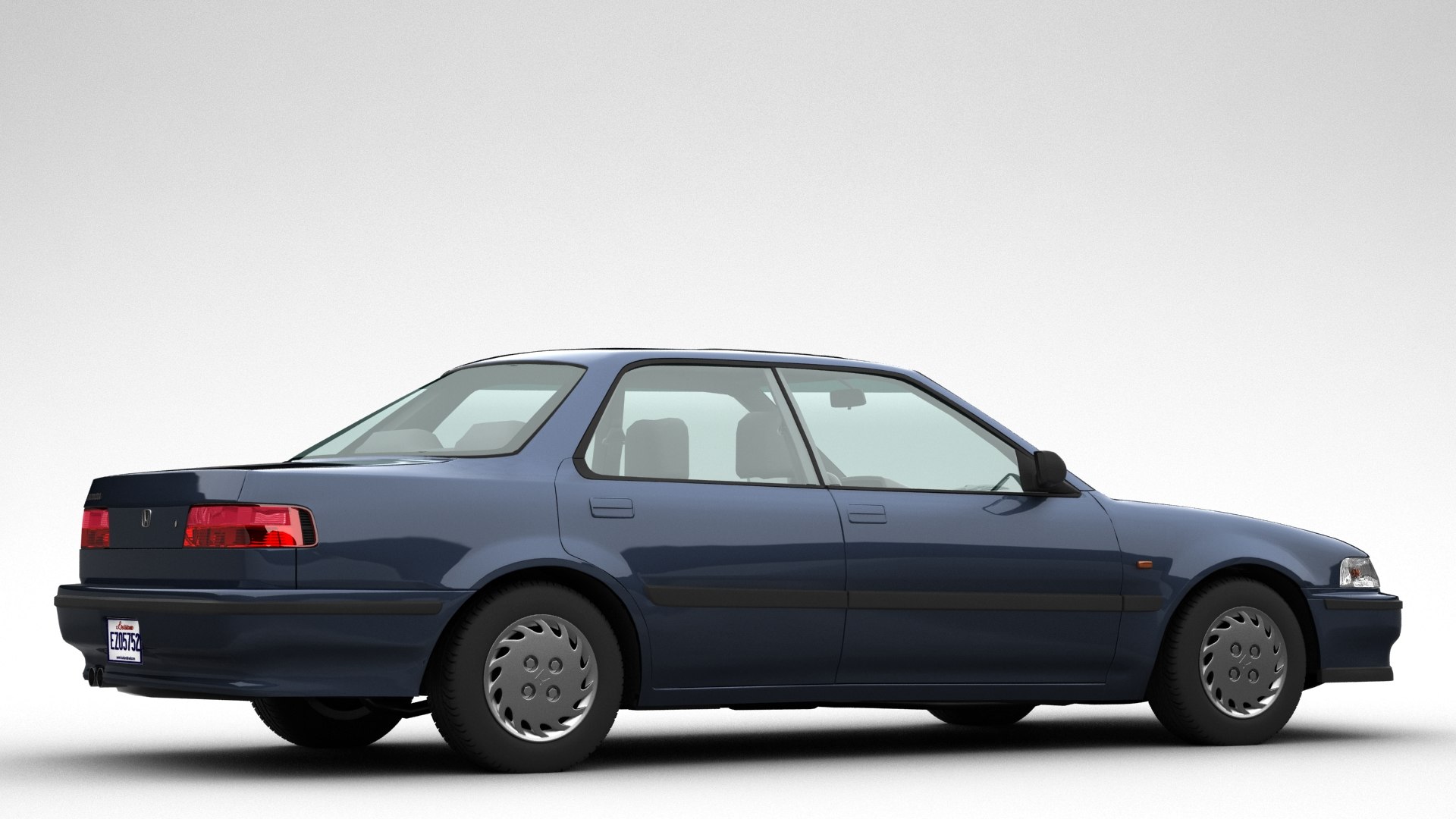 3D Honda Integra 1990 Model - TurboSquid 2080232