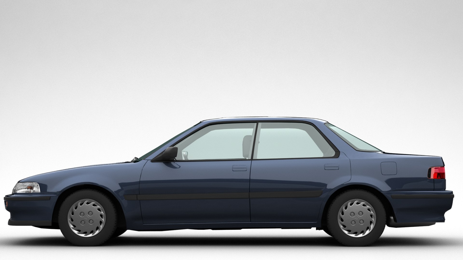 3D Honda Integra 1990 Model - TurboSquid 2080232