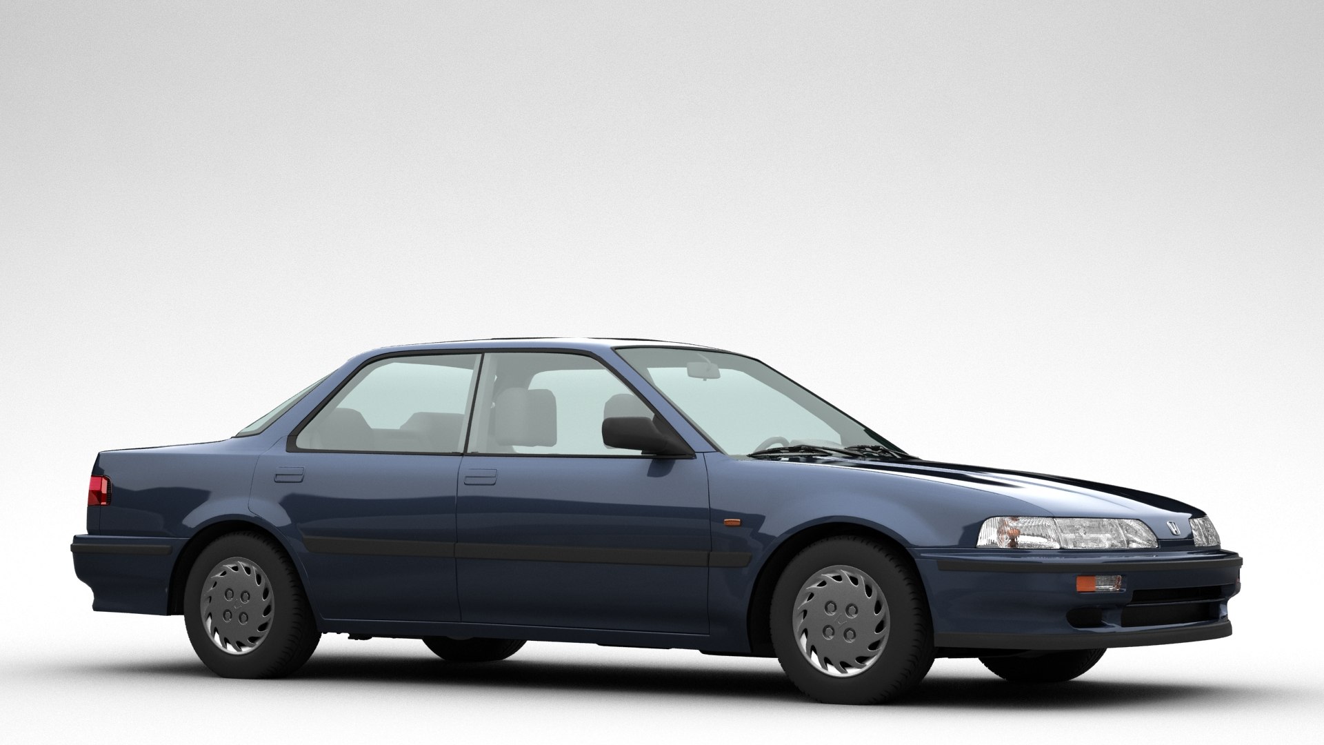 3D Honda Integra 1990 Model - TurboSquid 2080232