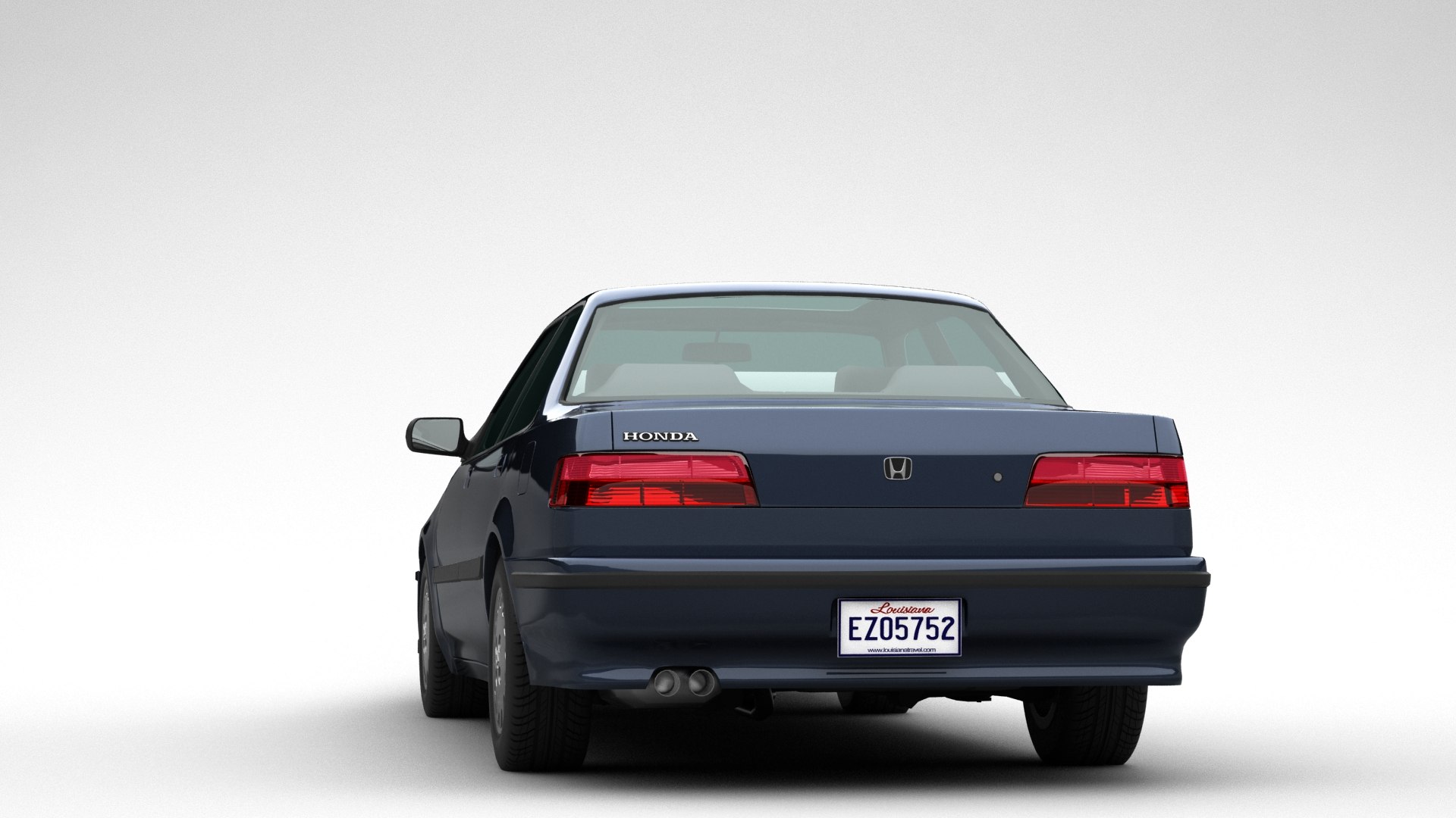 3D Honda Integra 1990 Model - TurboSquid 2080232